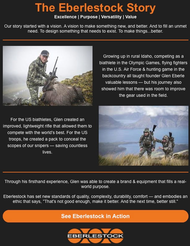 The Eberlestock Story – HitchHikers SG