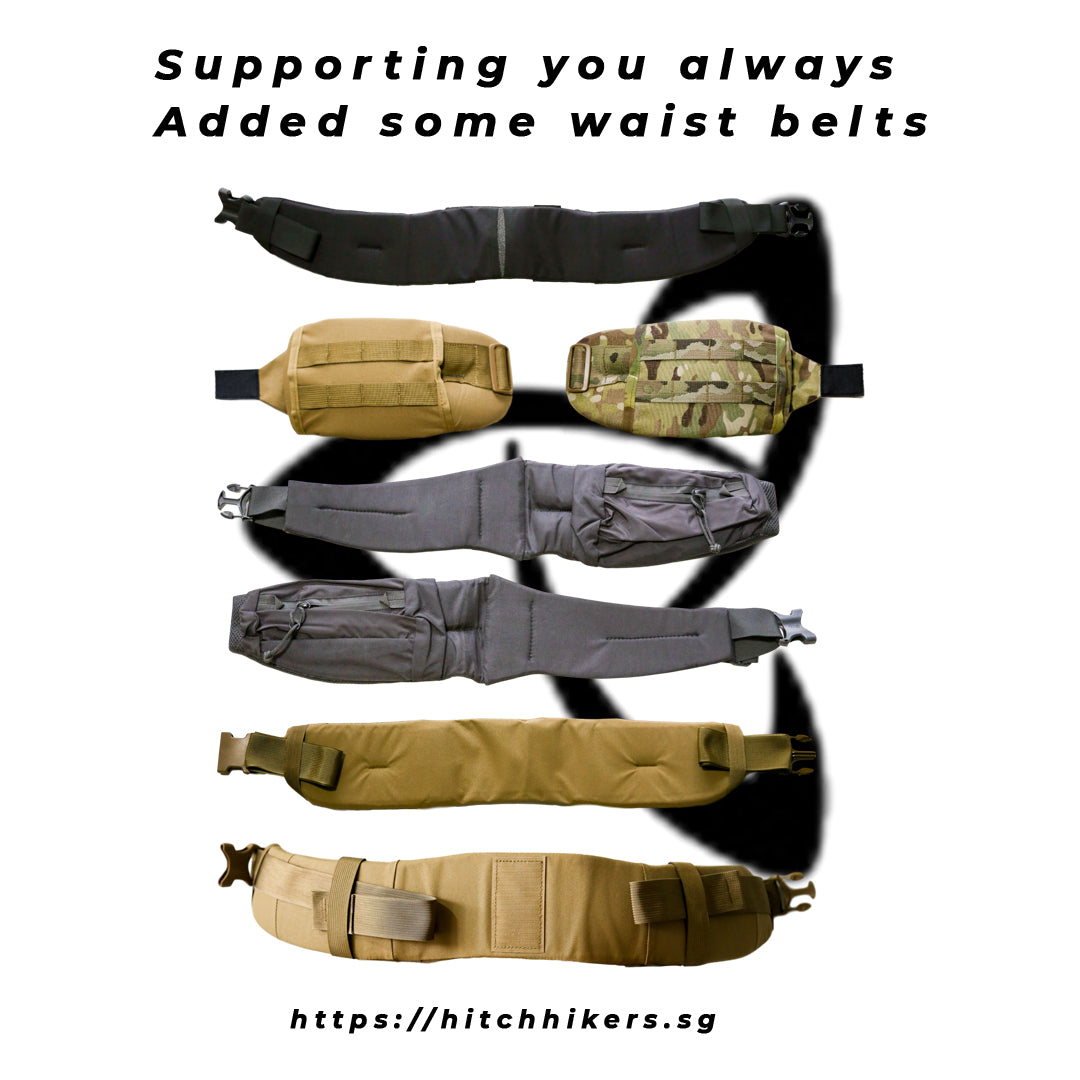 Mystery Ranch Waist Belts – HitchHikers SG