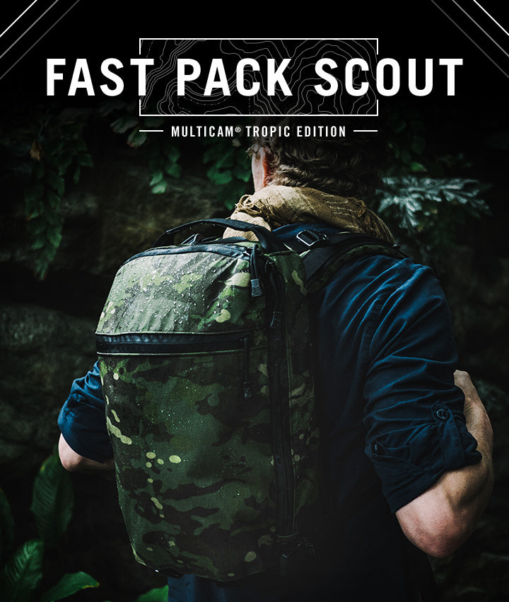 King Of The Jungle : Introducing Multicam Tropic FAST Pack Scout Speci ...