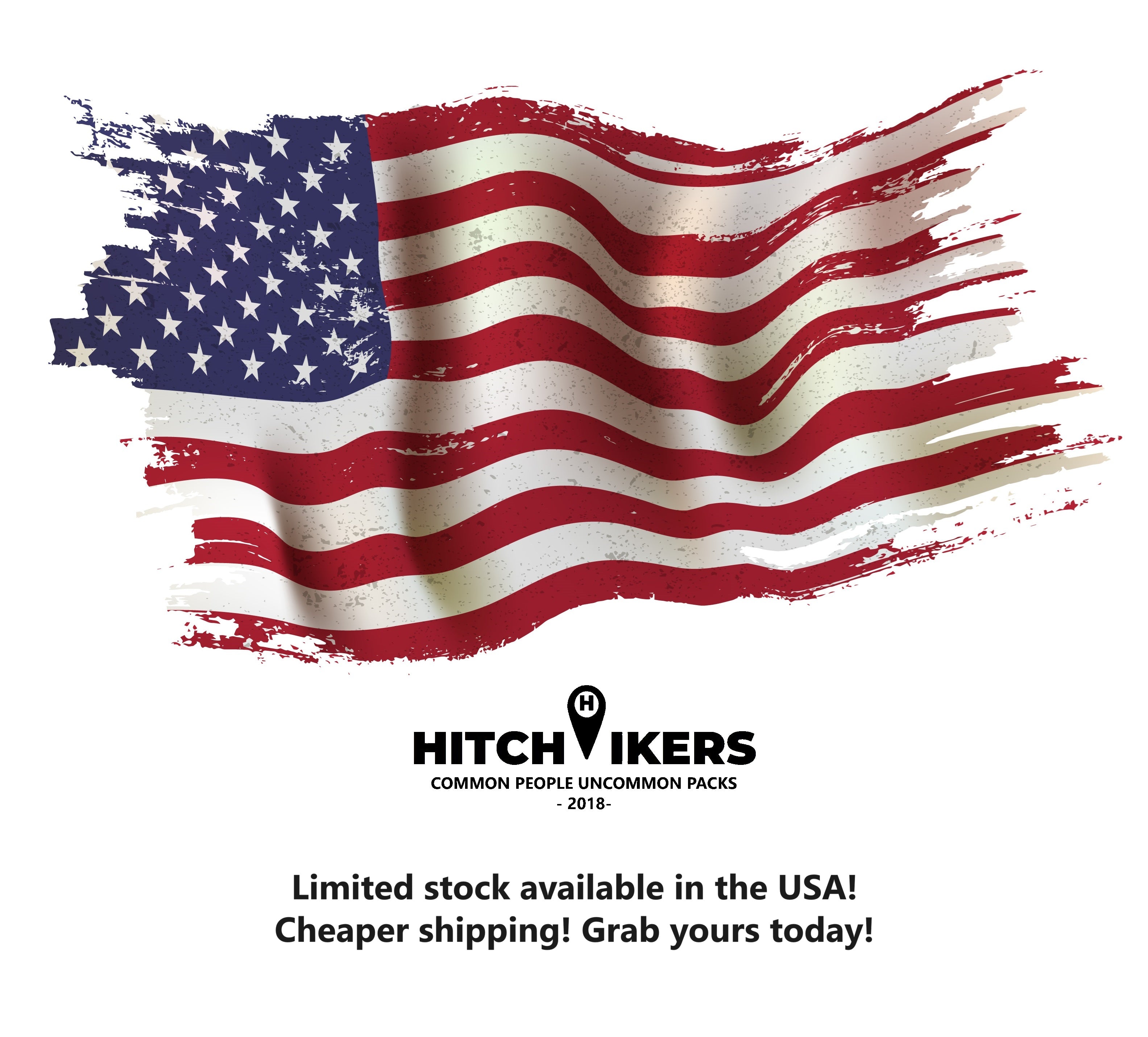 Limited stock available in the United States of America! – HitchHikers SG