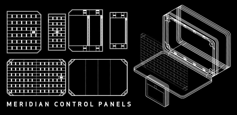 Triple Aught Design Control Panel Type-M – HitchHikers SG
