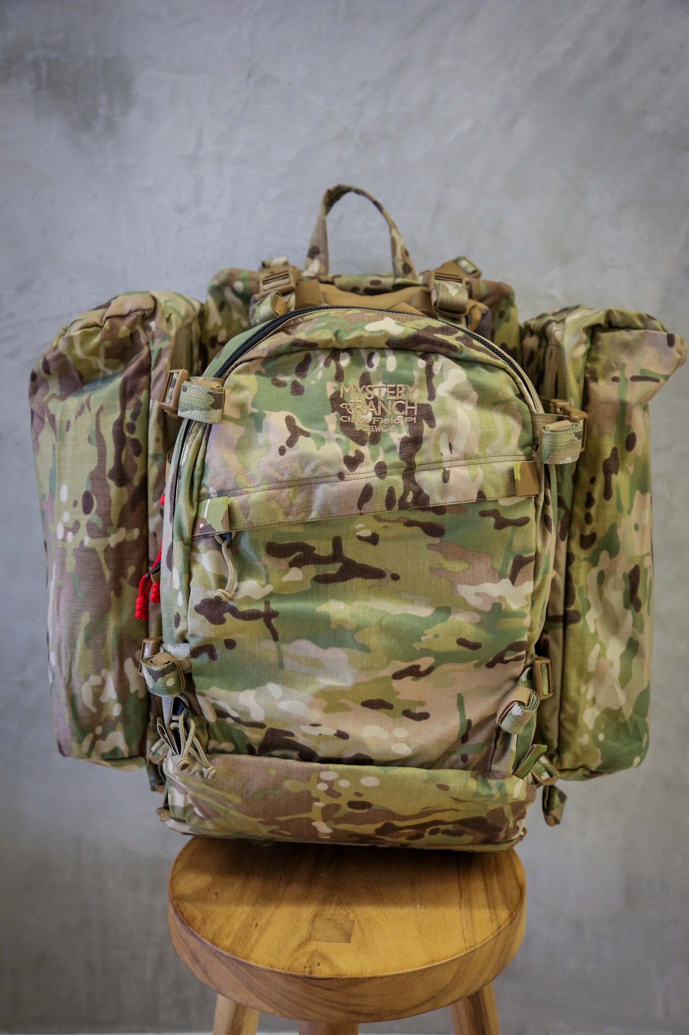 Mystery Ranch Crewcab in Multicam – HitchHikers