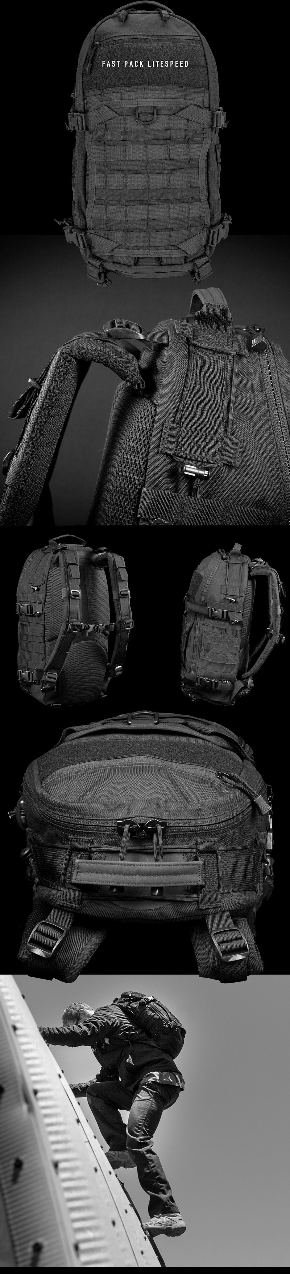 Triple Aught Design FAST Pack Litespeed – HitchHikers SG