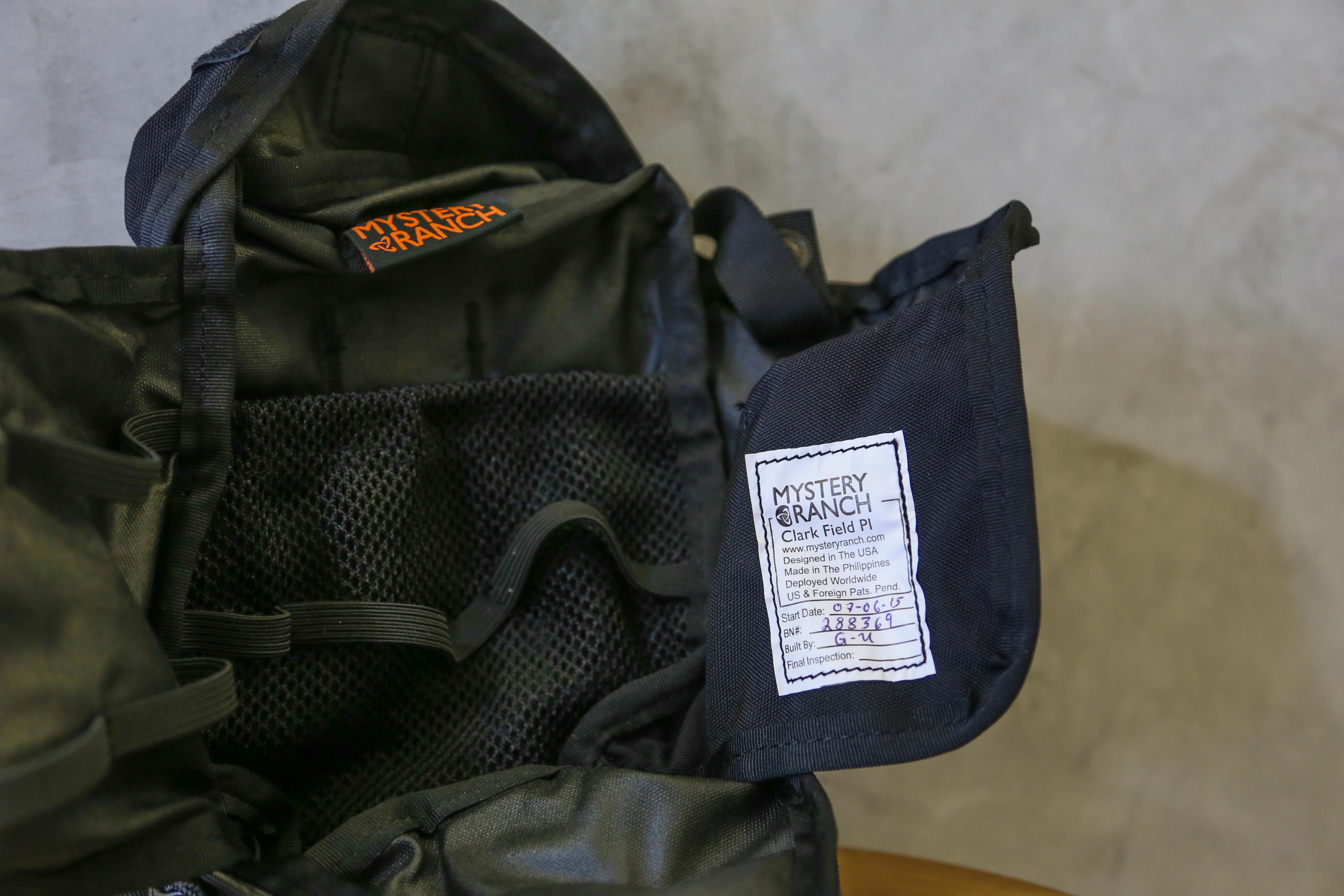 Mystery Ranch IFAK in Black (Individual First Aid Kit) – HitchHikers SG