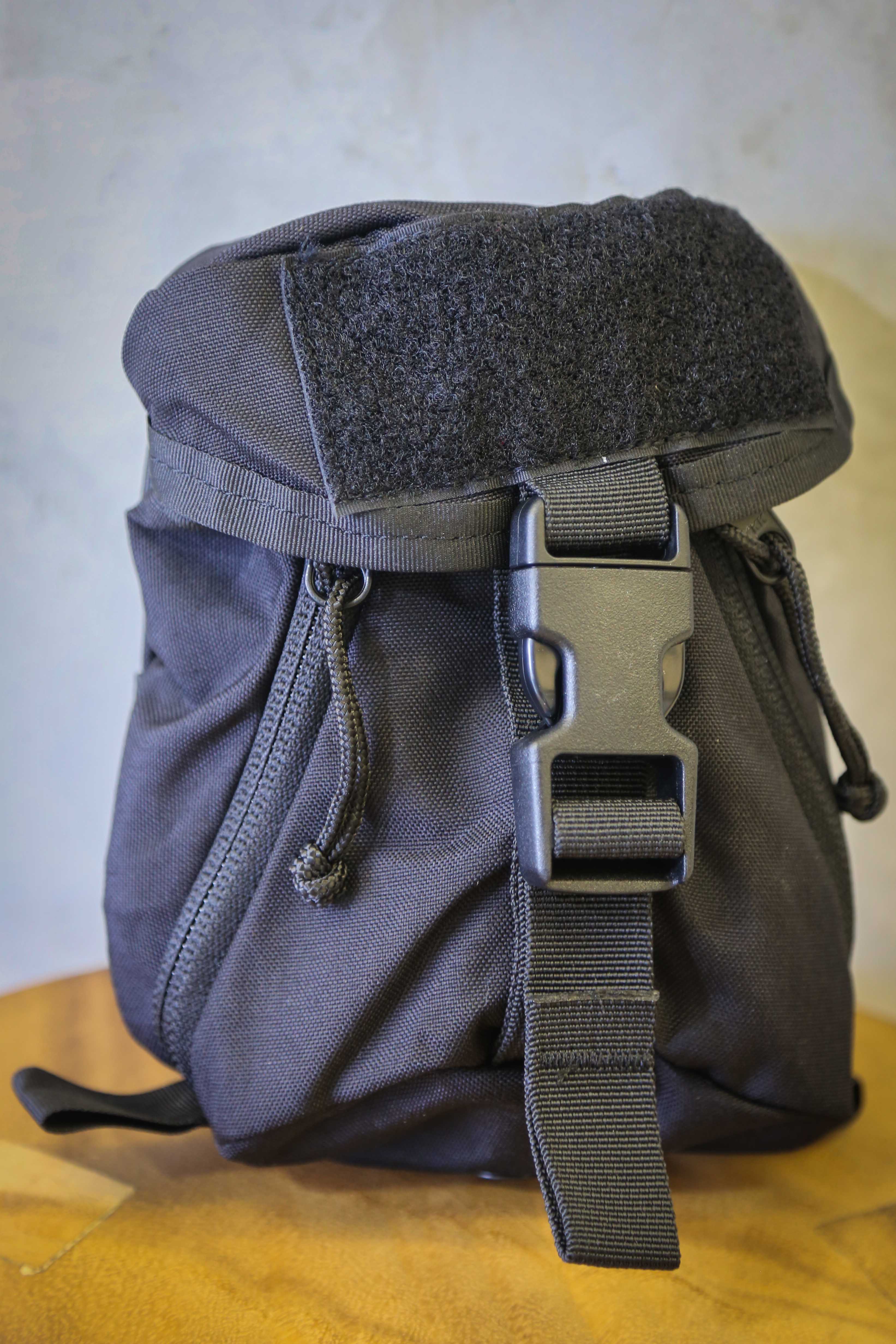 Mystery Ranch IFAK in Black (Individual First Aid Kit) – HitchHikers SG