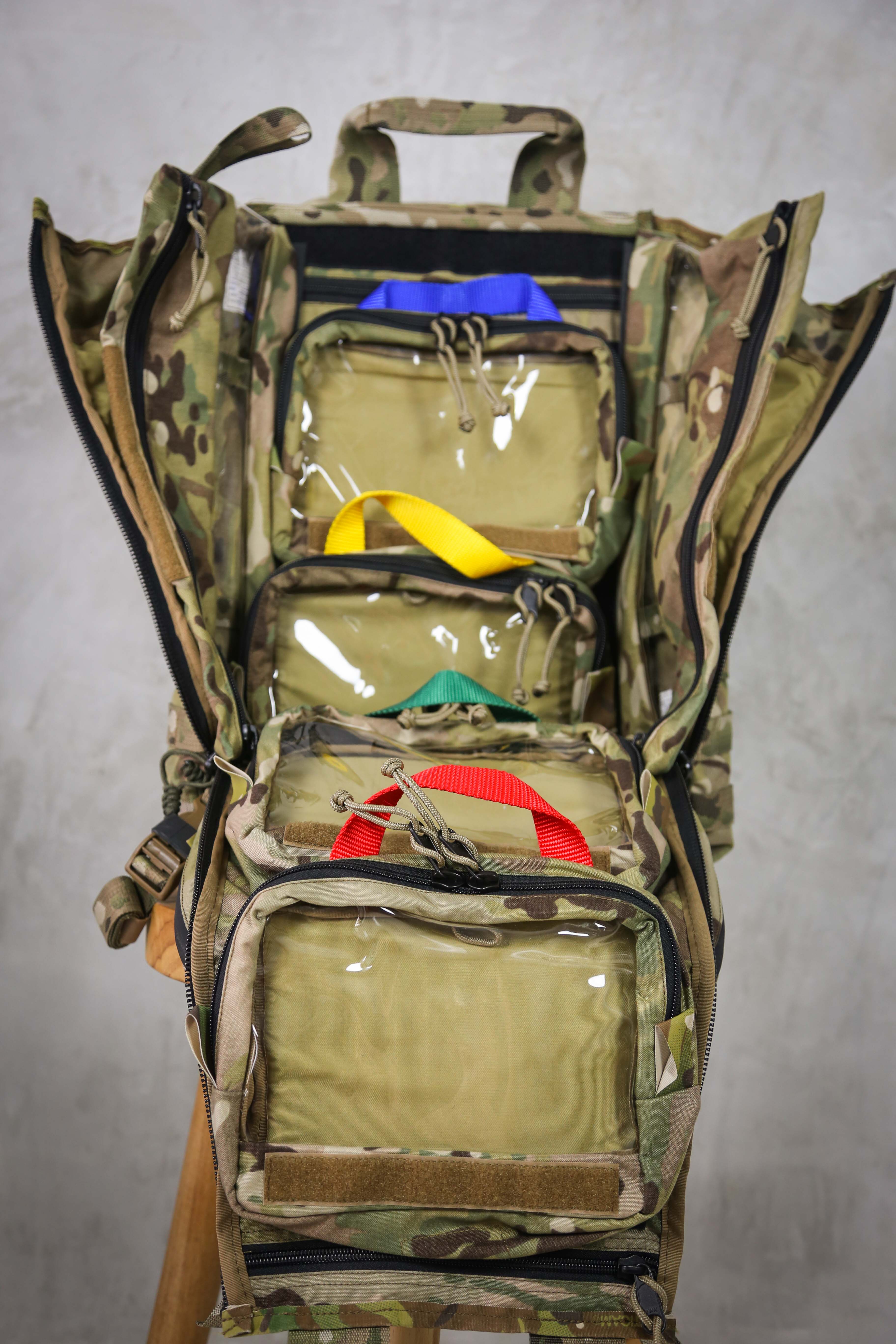 Mystery Ranch RATS Pack in Multicam (yoke size M) – HitchHikers