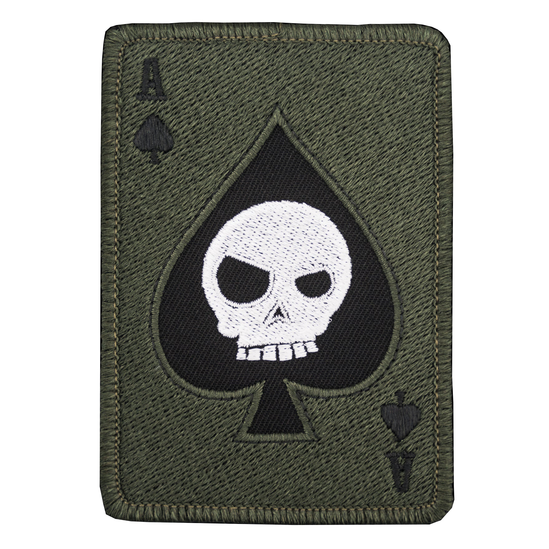 Triple Aught Design Death Card Patch – HitchHikers SG