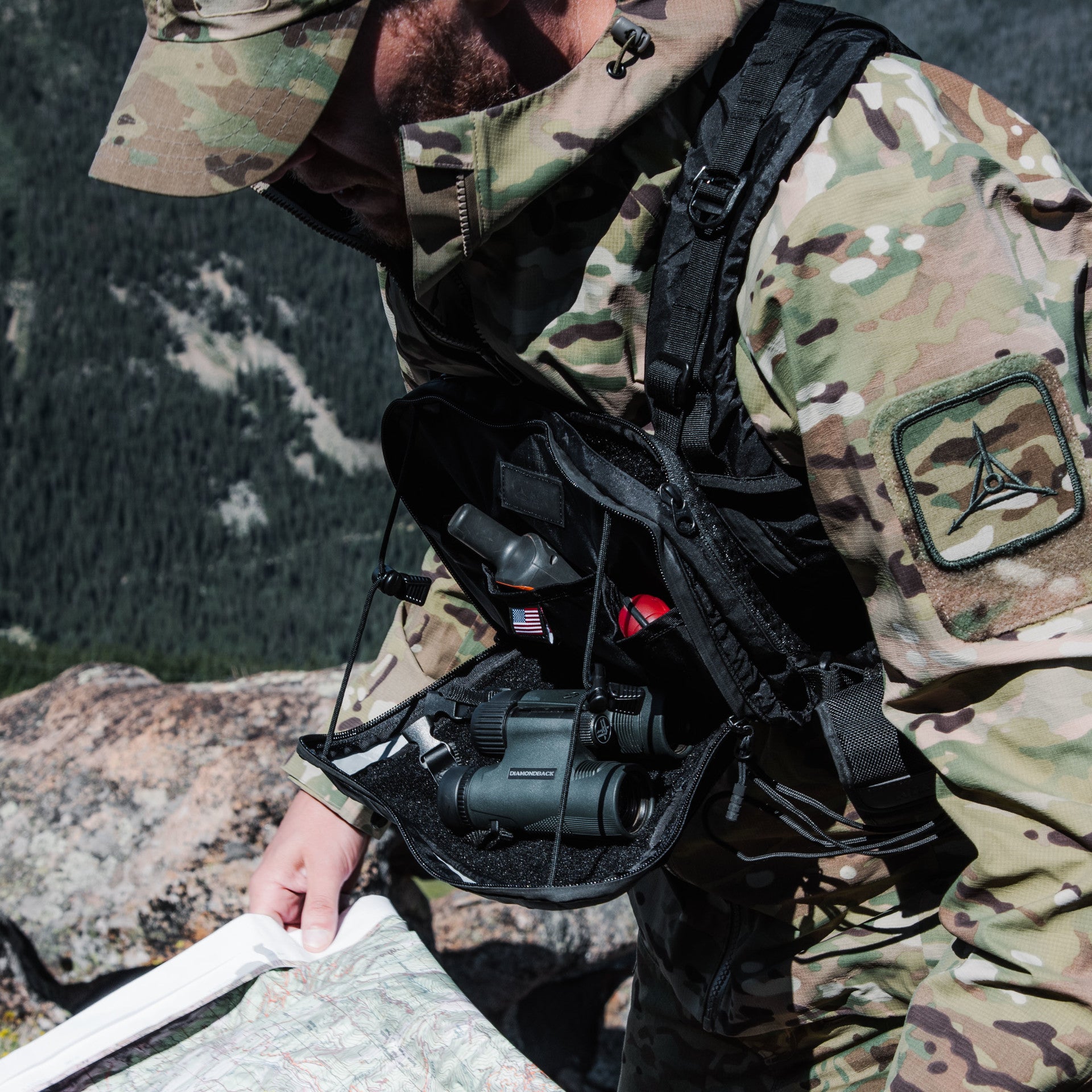 Triple Aught Design Spectre Chest Rig – HitchHikers SG